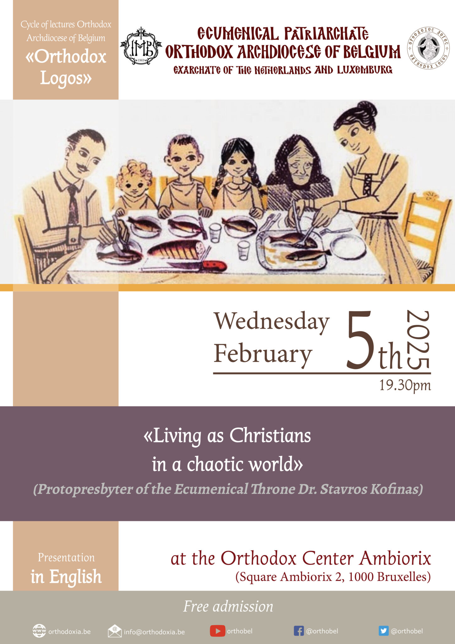 Presentation : Living as Christians in a chaotic world - Orthodox ...