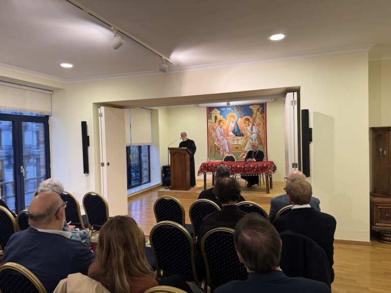 Conférence « Orthodoxos Logos » : « Vivre en tant que chrétiens dans un ...