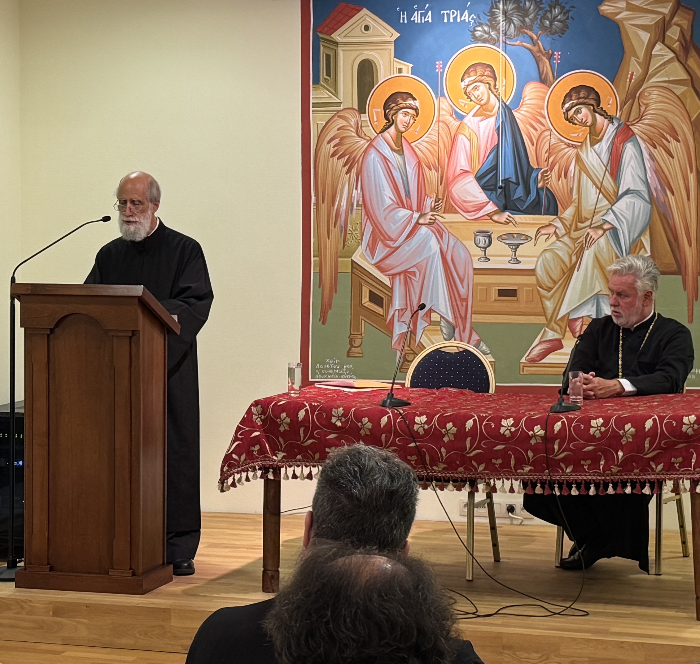 Conferentie “Orthodoxos Logos”: “Leven als christenen in een chaotische ...